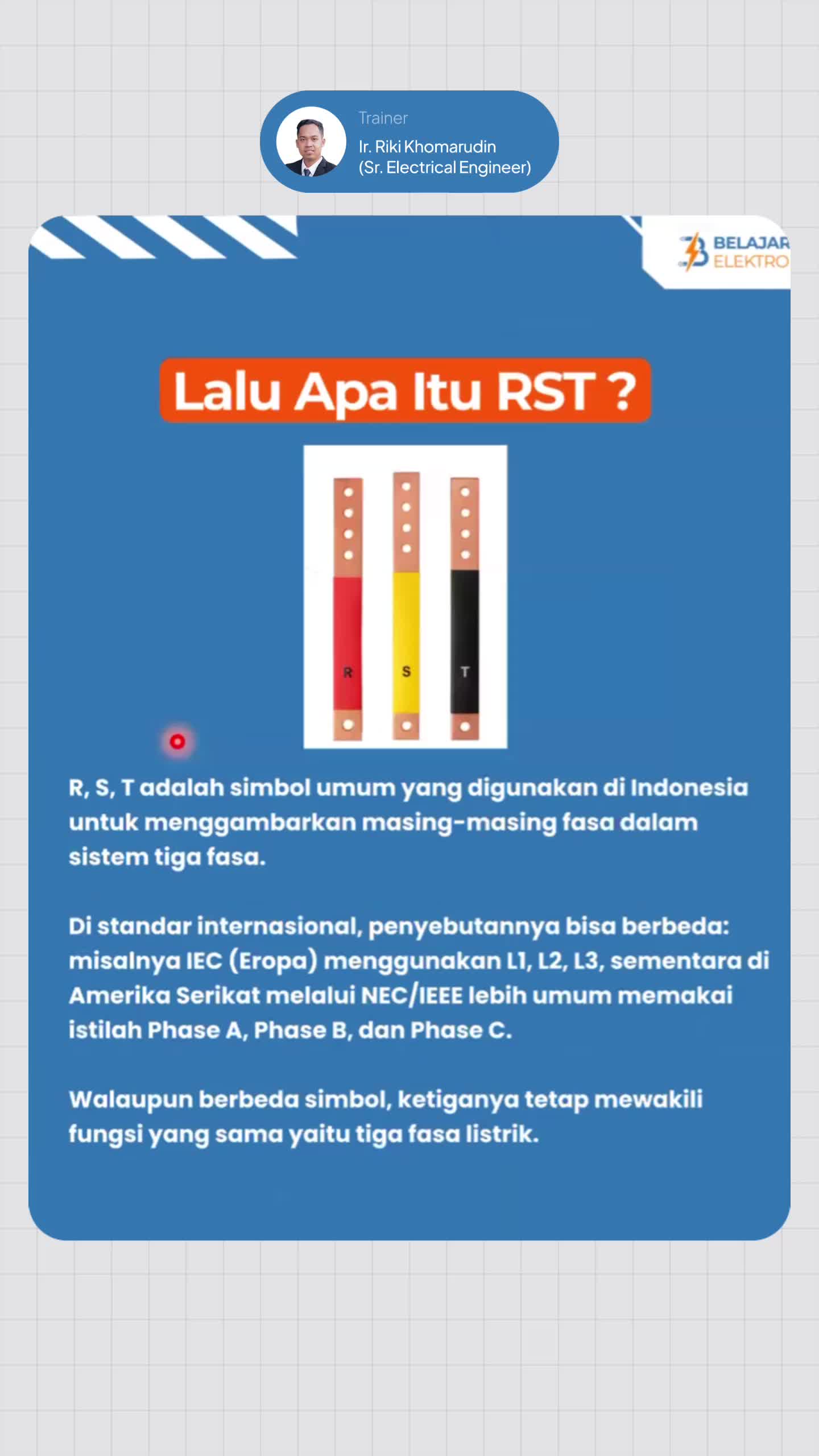 ⚡Apa itu RST? R, S, T adalah simbol | BelajarElektro.id ...