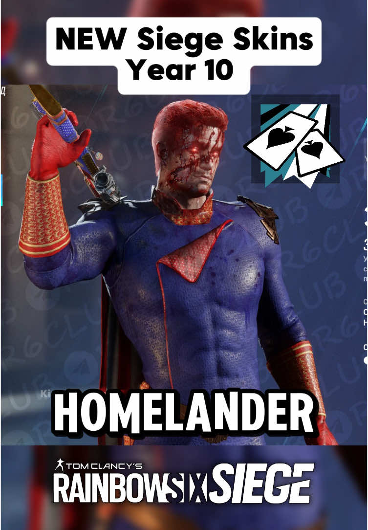 HOMELANDER ACE SKIN IS INSANE! New | KianChopper (@irockstargames)