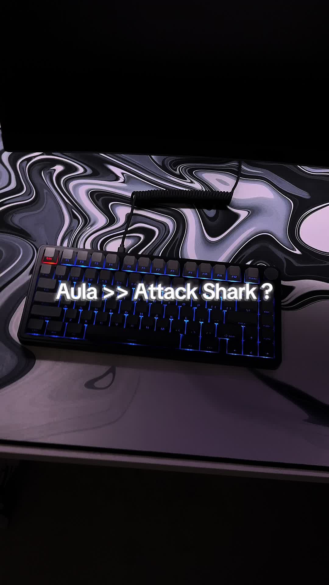 Aula F75 Pro or Attack Shark X85 | NE | Tech (@ne_.tech)