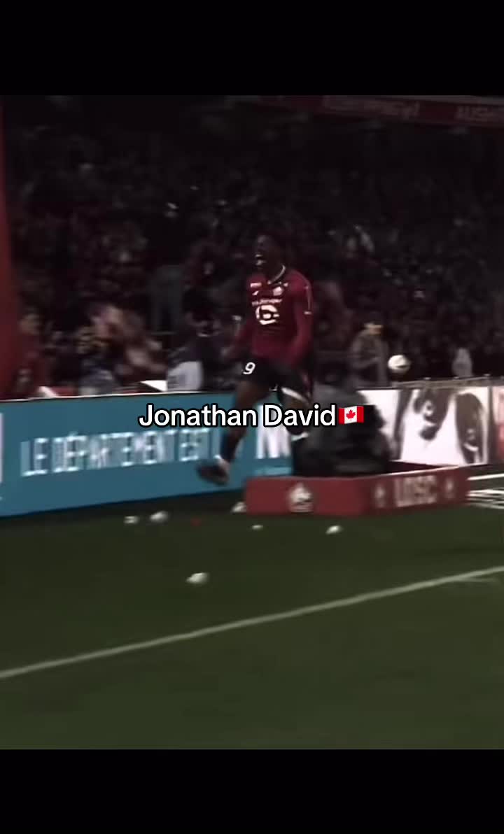 Jonathan David is a Canadian footballer | Highlight_Hustler247 ...