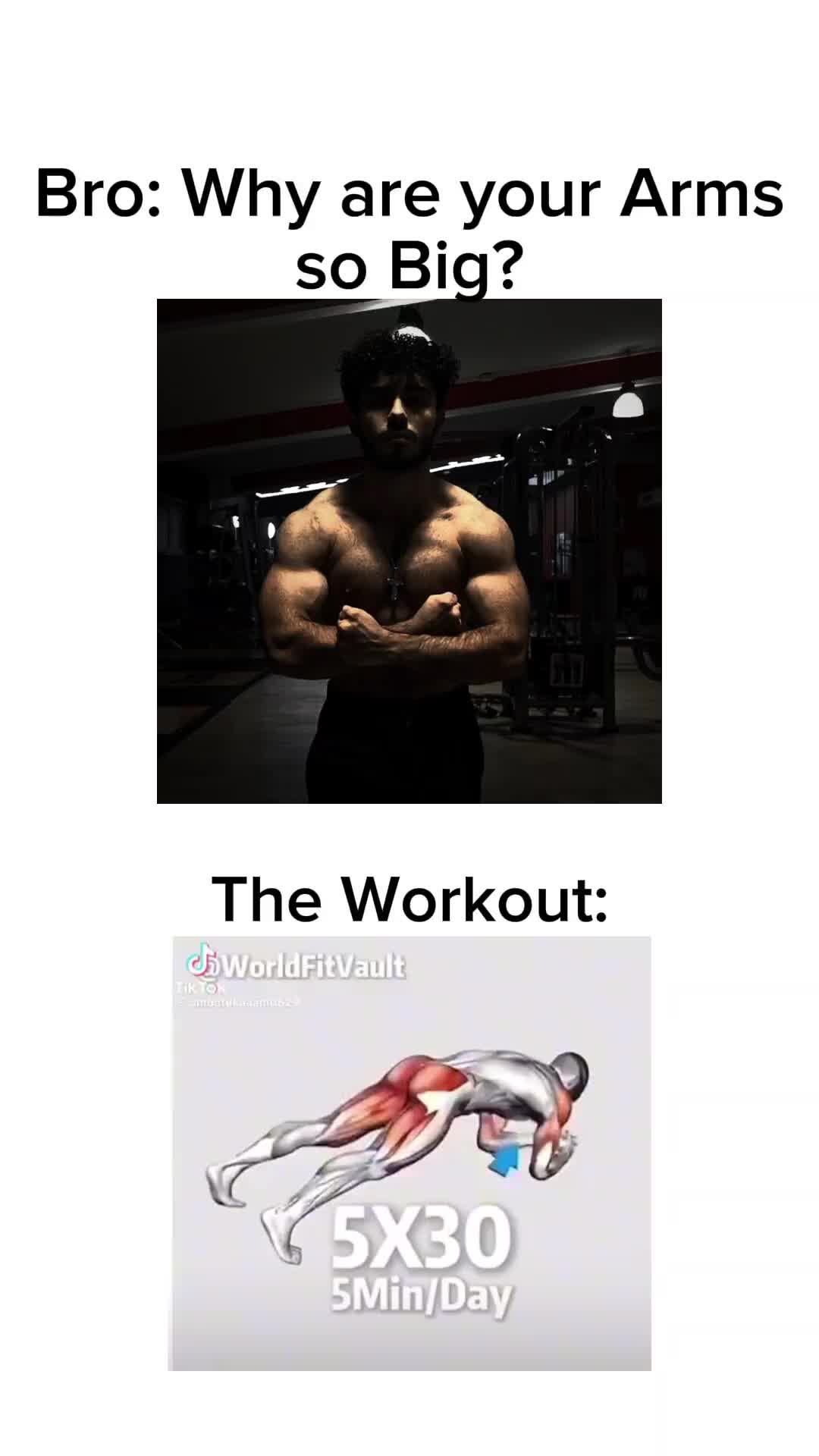 5x 30 🗣🗣🗣🗣🗣🗣 #gym #meme #5x30 #fitness | Kasra.Kai (@kasra.kai)