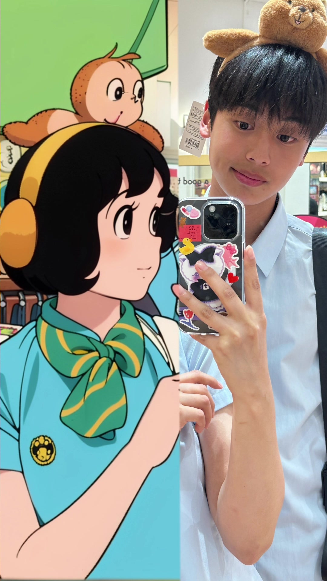 요즘 유행이라는 #도라에몽챌린지 🏷 앱 정보 : 스노우 | 셀카연구소 (@selfie.zip)