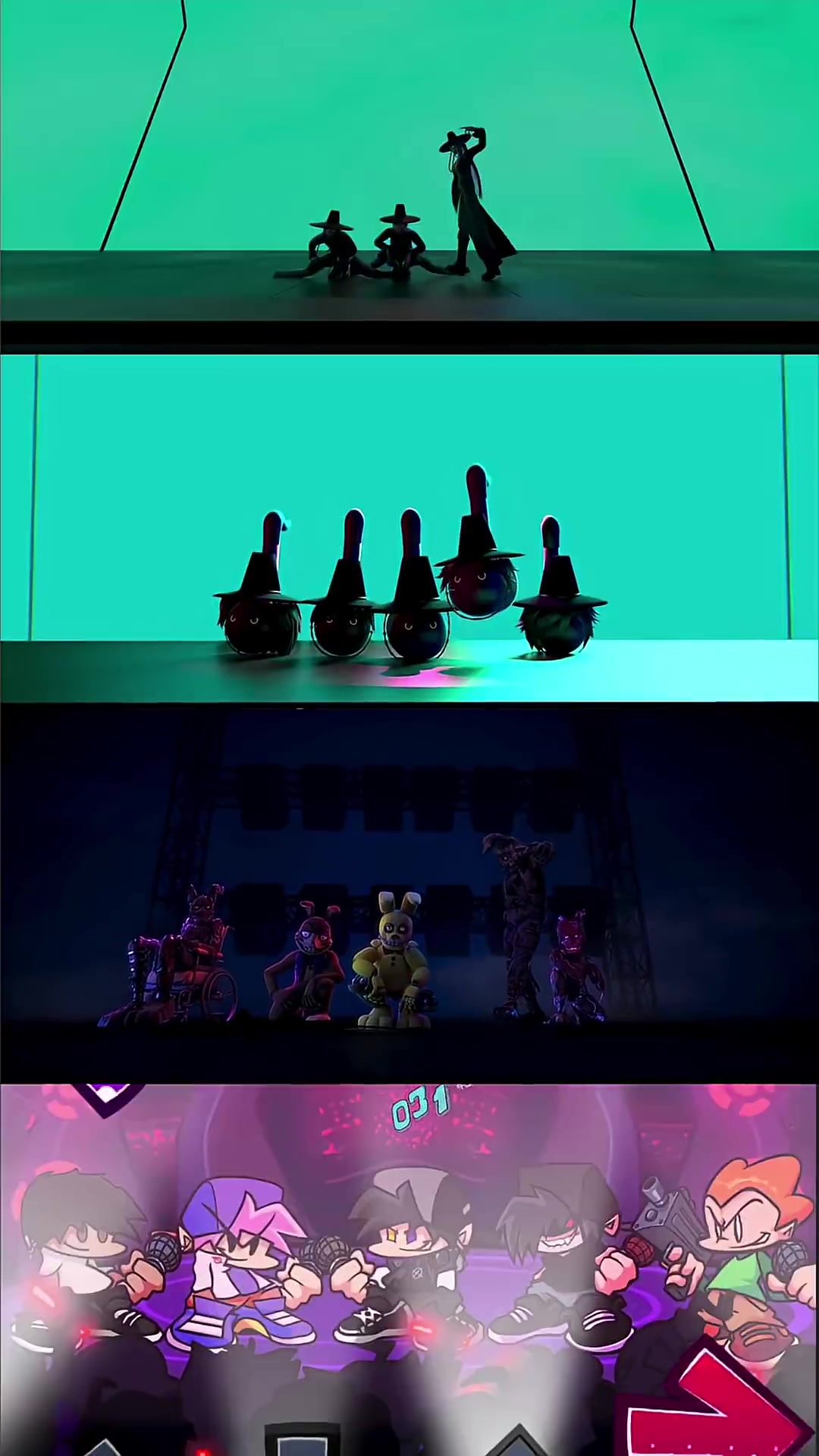 Your Idol - FNF Gameplay x Animation - | Watermelon music (@watermelon ...