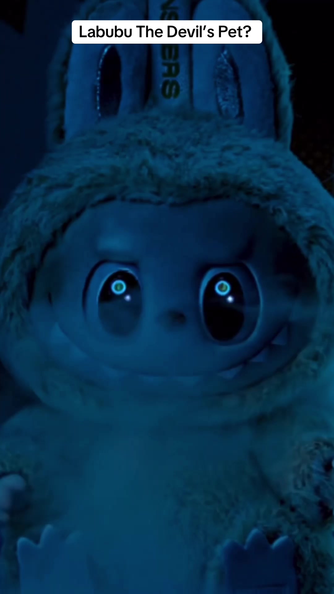 Labubu the devil’s pet? Real or hoax | Ms. Fear Seeker (@mrs_nightmaree)