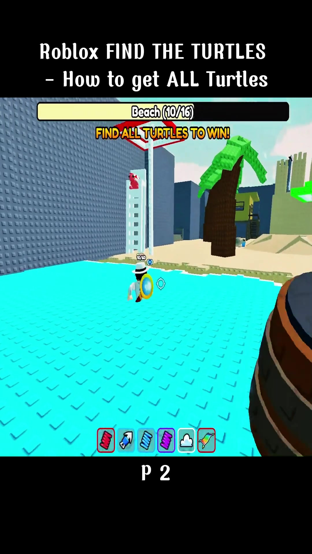 Roblox FIND THE TURTLES - How to get | Roblox Master Guides (@roblox ...
