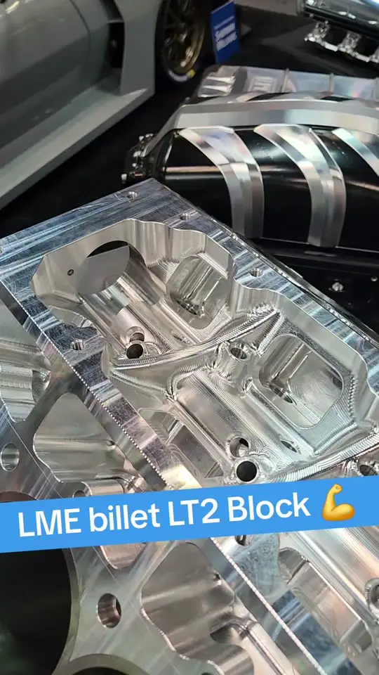 LME unveiled their billet LT2 Block at | ScogginDickeyPartsCenter ...