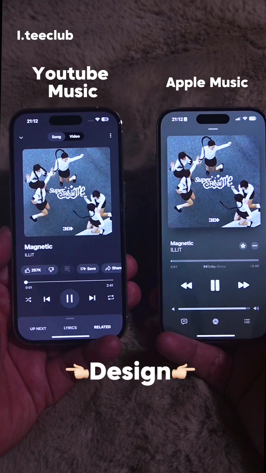 ยกที่ 2 ระหว่าง Apple music หรือ | ไอ.ธี คลับ (@i.teeclub)