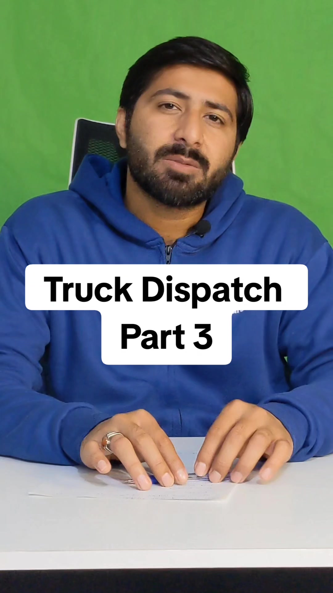 Truck Dispatch Part 3. #dispatchers | Adv Ahmed Shah (@advahmedshah)