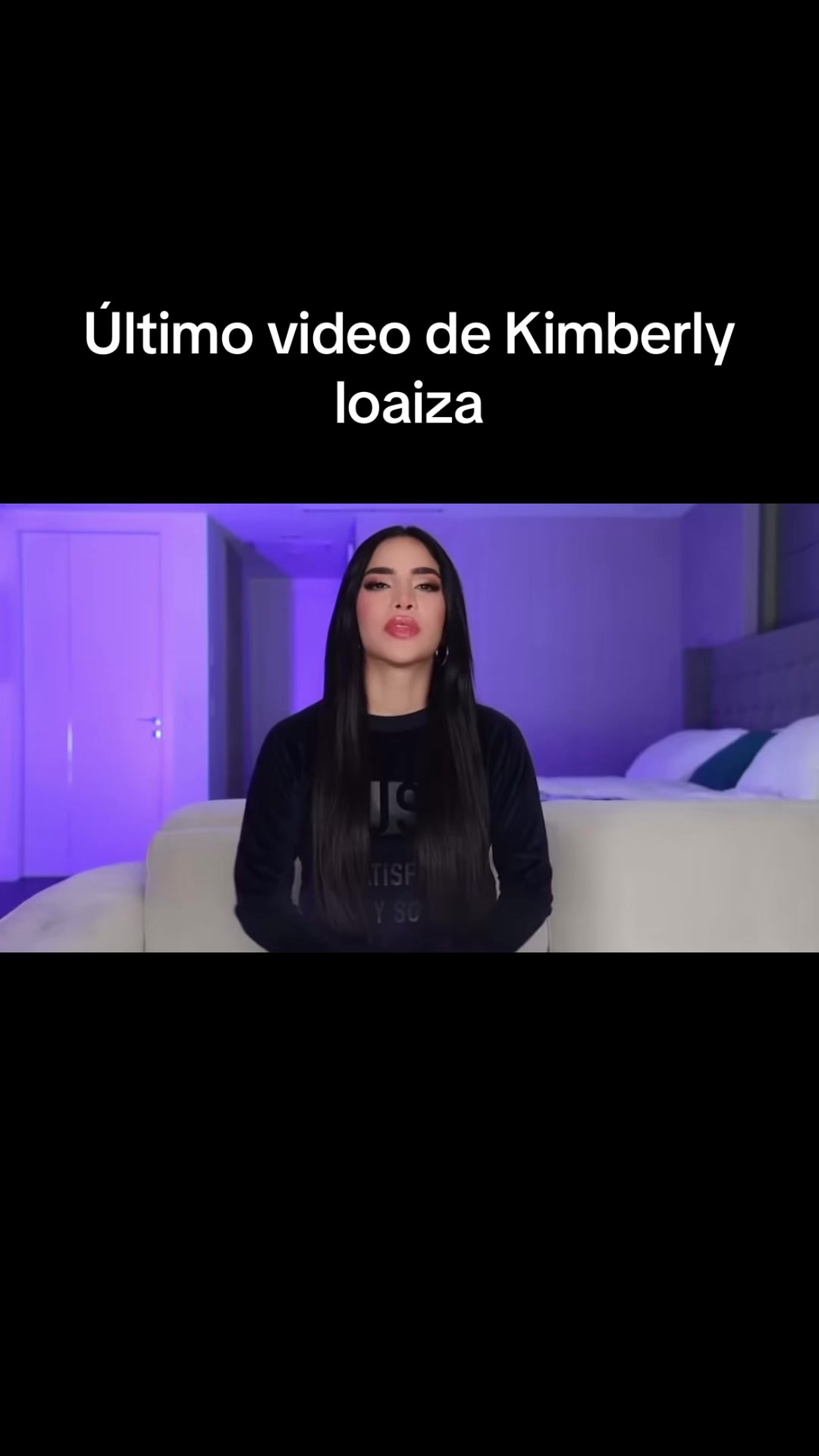 Ultimo video de kimberly loaiza se | Farándula (@farandula__1)