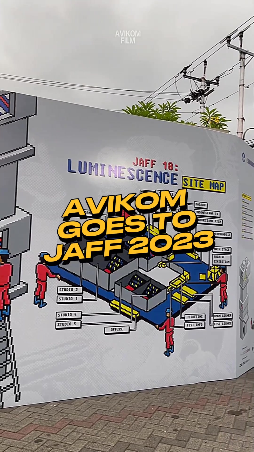 Yuk, ke JAFF bareng Avikom!🤩 | AVIKOM FILM (@avikomupnvyk)