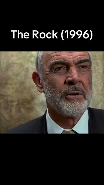 THE ROCK (1996). Is it a James Bond | Sean Connery fan account (@sir ...