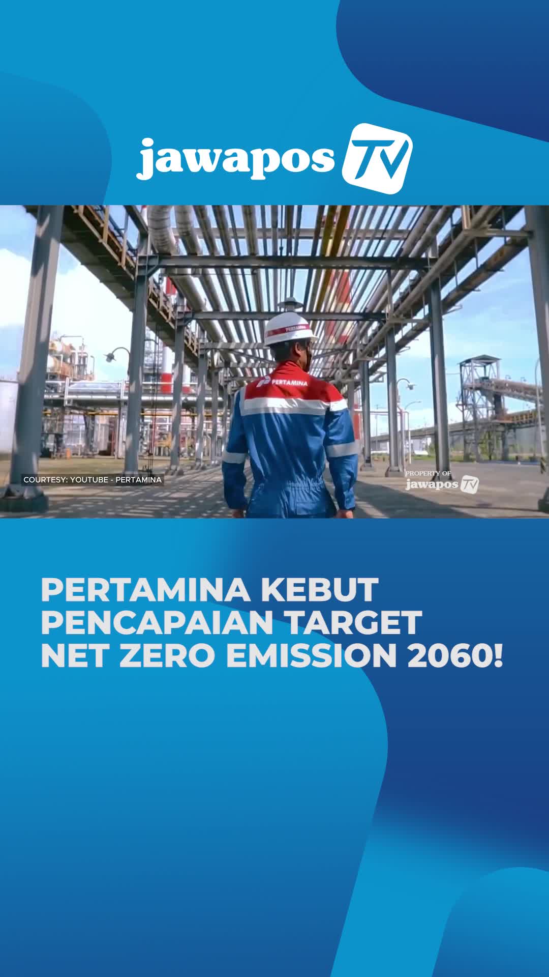 Kejar Target Net Zero Emission 2026! PT | jawaposTV (@jawapos.tv)