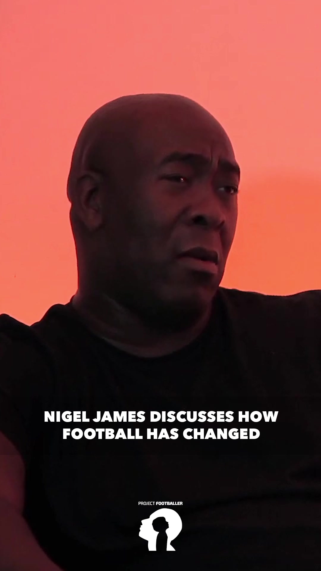 Nigel James reflects on how much | Project Footballer (@project_footballer)