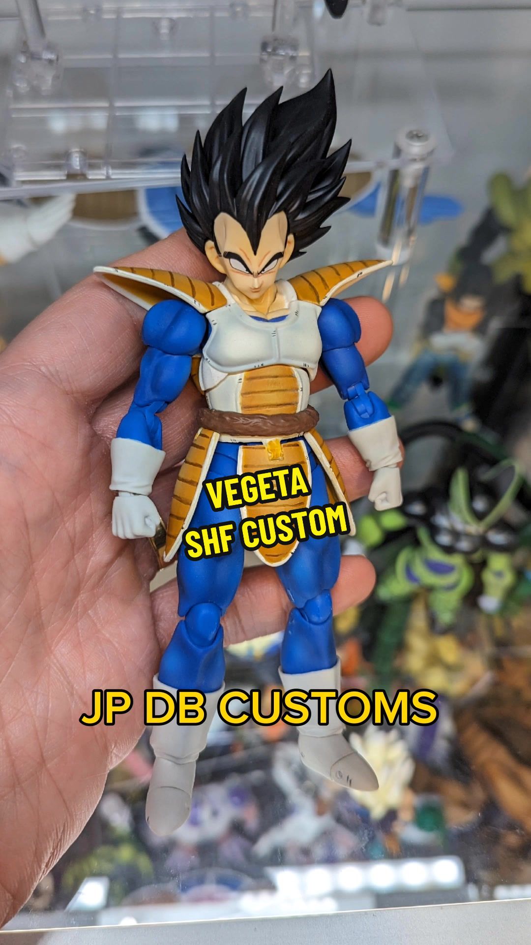 Vegeta SHF CUSTOM I took a Vegeta | jp_db_custom (@jp_db_custom)