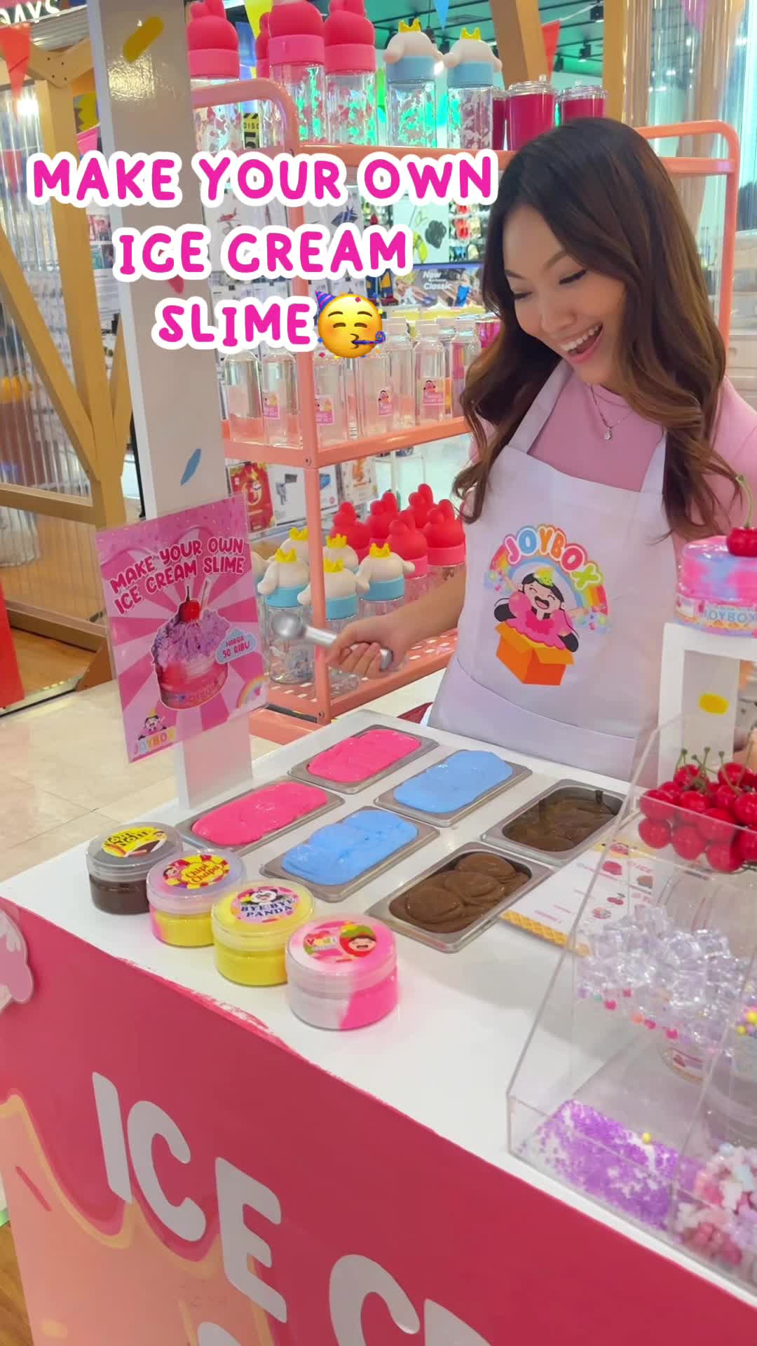 Yuk dateng ke booth joybox di Mall Of | Joybox Slime (@joybox_id)