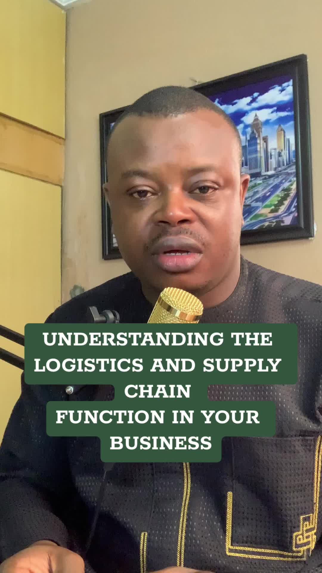 What is supply chain management and how | Ibrahim Ayanyemi Ayantayo ...