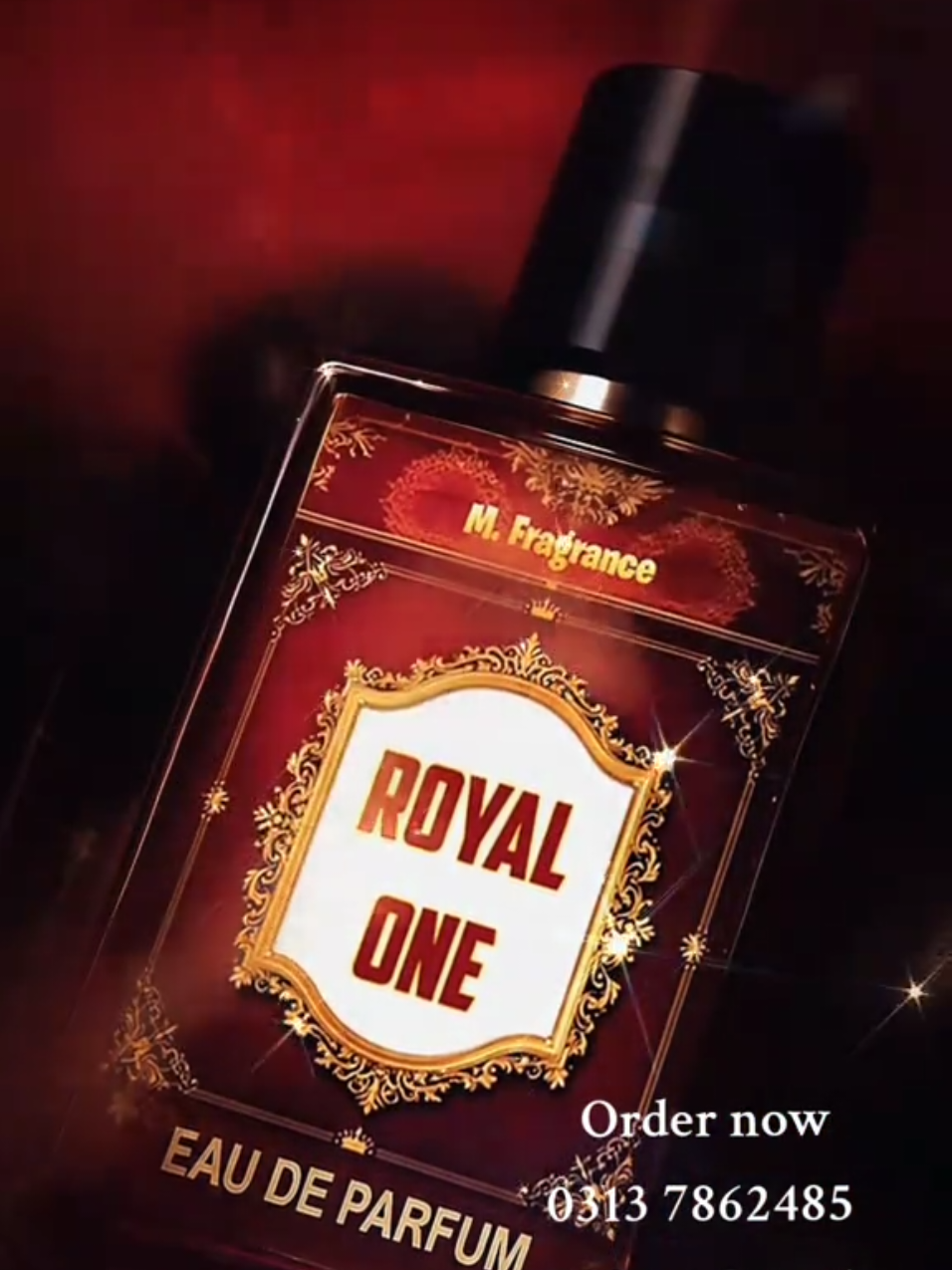 Royal One, long lasting Perfume. Order | Faraz Attari (@faraz_attari)