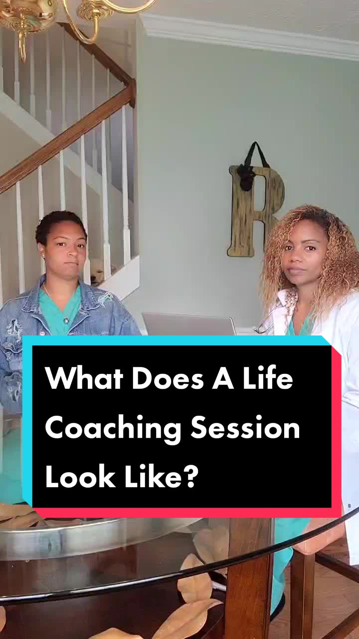 What Does A Life Coaching Session Look | Sharee (@beyondmedcares)
