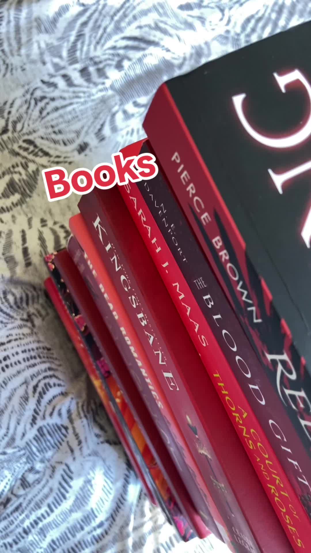 Books with red covers that you should | 📚Misshayleyreads (@misshayleyreads)