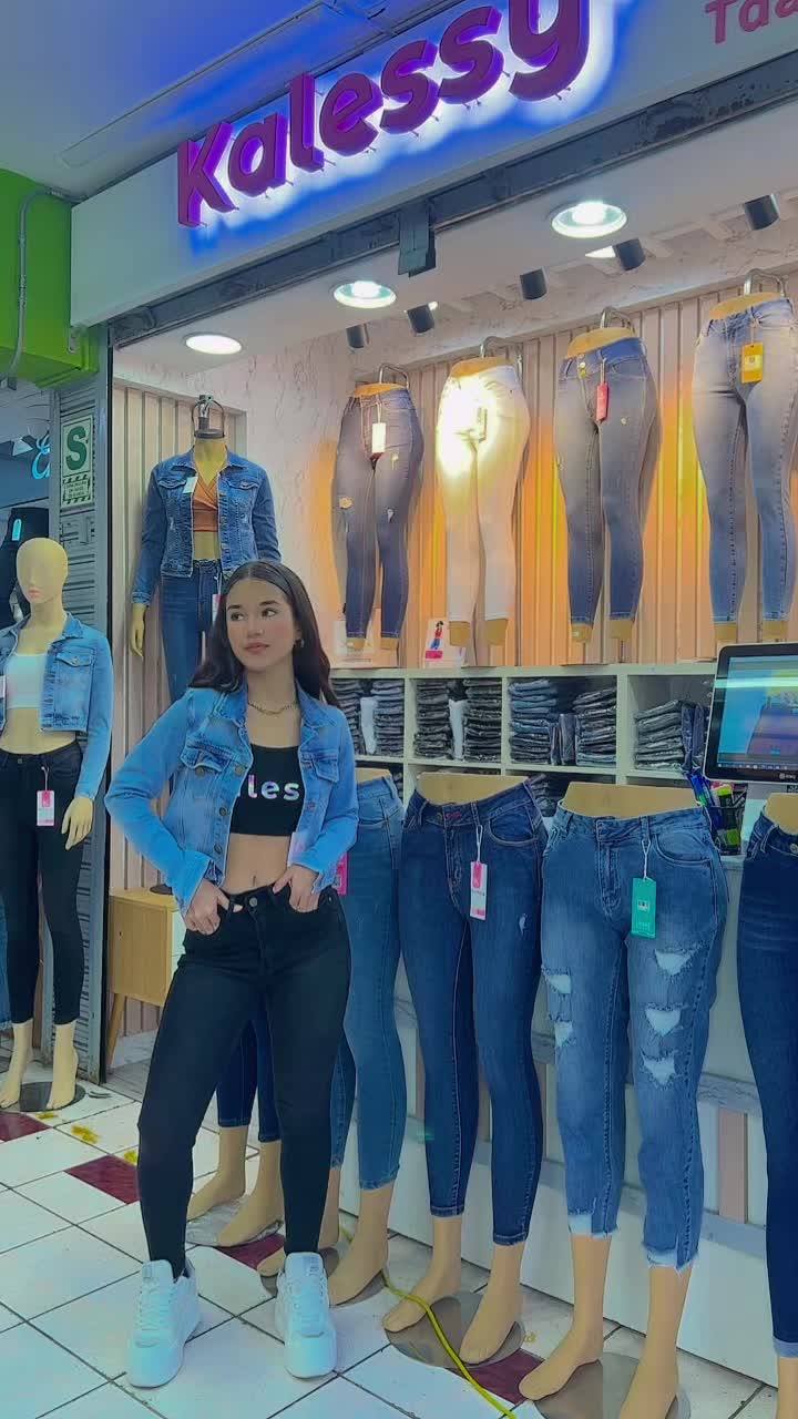 Hermosa nuestra tienda KALESSY 👖 ️😍 | KALESSY JEANS (@kalessyjeans)