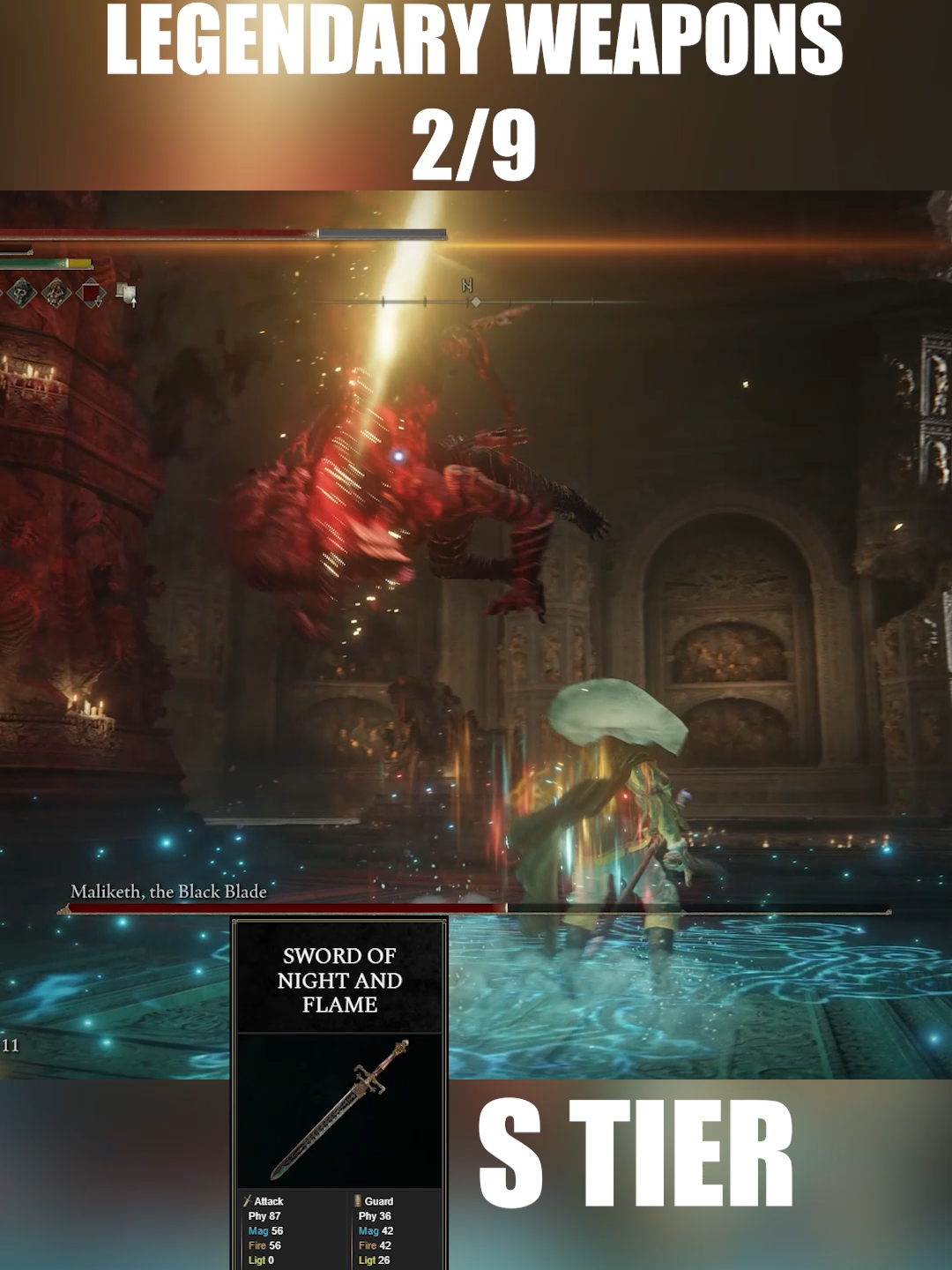 Ranking All 9 Legendary Weapons. 2 | youwy (@youwyy)