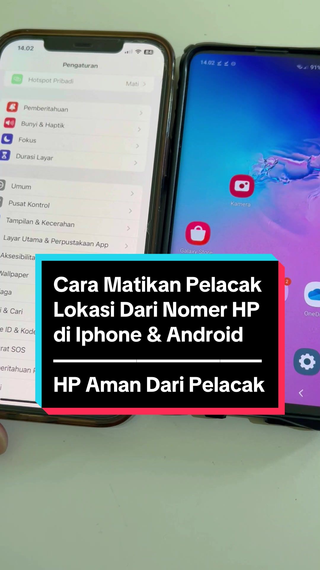 Cara Matikan Pelacak Lokasi Dari Nomer | PONSEL PINTAR (@ponsel.pintar)