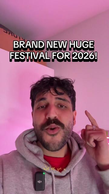 BRAND NEW FESTIVAL FOR 2026! State | Russ l Festival Friend 👍🏻⛺️ ...
