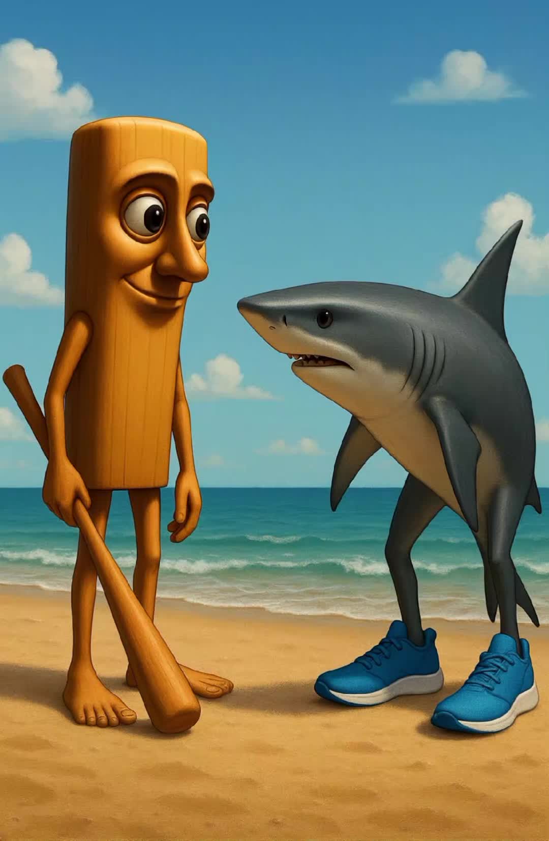 Tung Tung Tung Sahur and Tralalero | Lalya Tube (@lalya.tube)