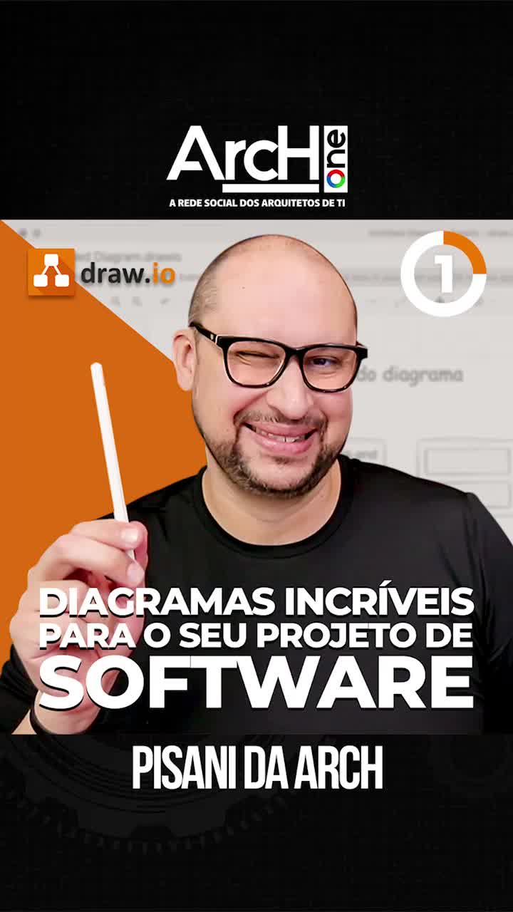 Como usar o Draw.io para criar | Pisani (@pisanidaarch)