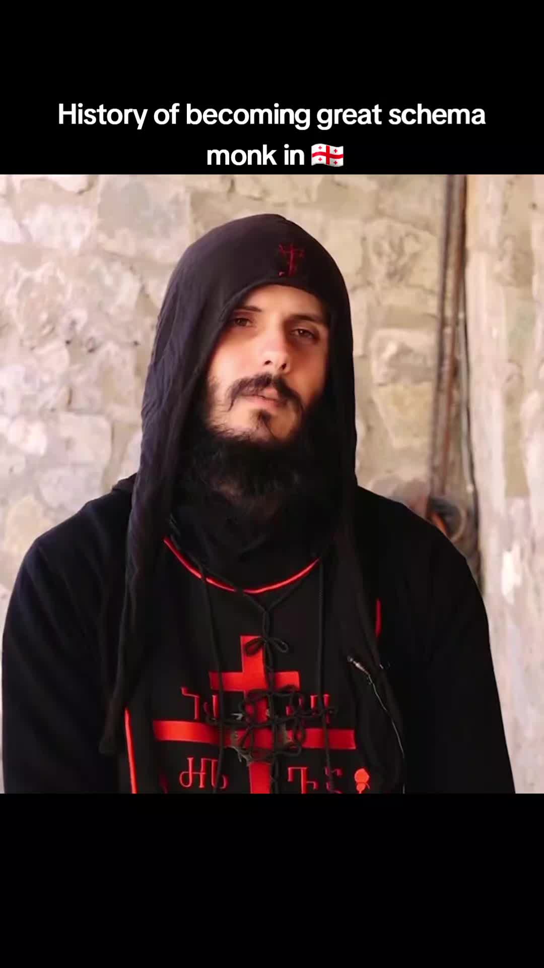 History of him becoming schema monk #☦️ | ☦️ (@_orthodoxway_)