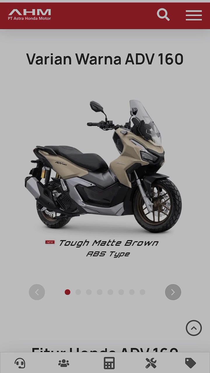 varian warna terbaru ADV 160 Tambah | Ari Honda Wonosobo (@ariantoni88)