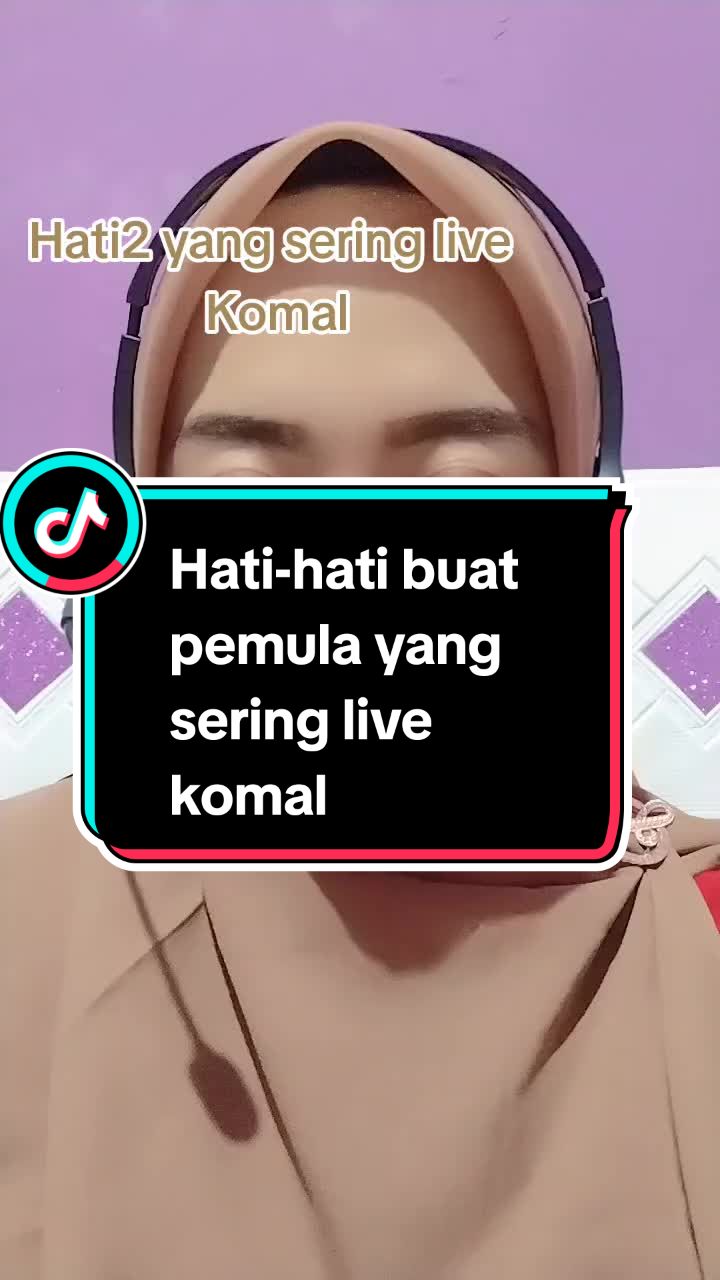Hati2 buat para pemula yang sering live | ROSSALIA💞 (@rossalia082)