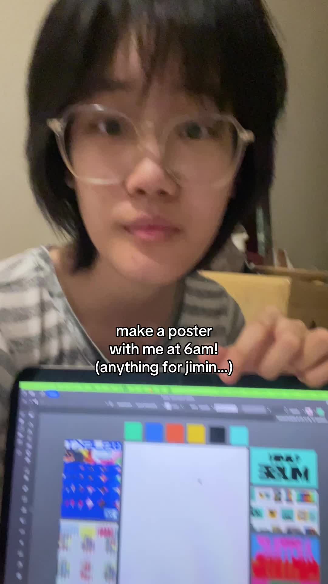 tough compressing 1.5h of work into | CLAIRE! 萱颖 (@phrawgcraft)