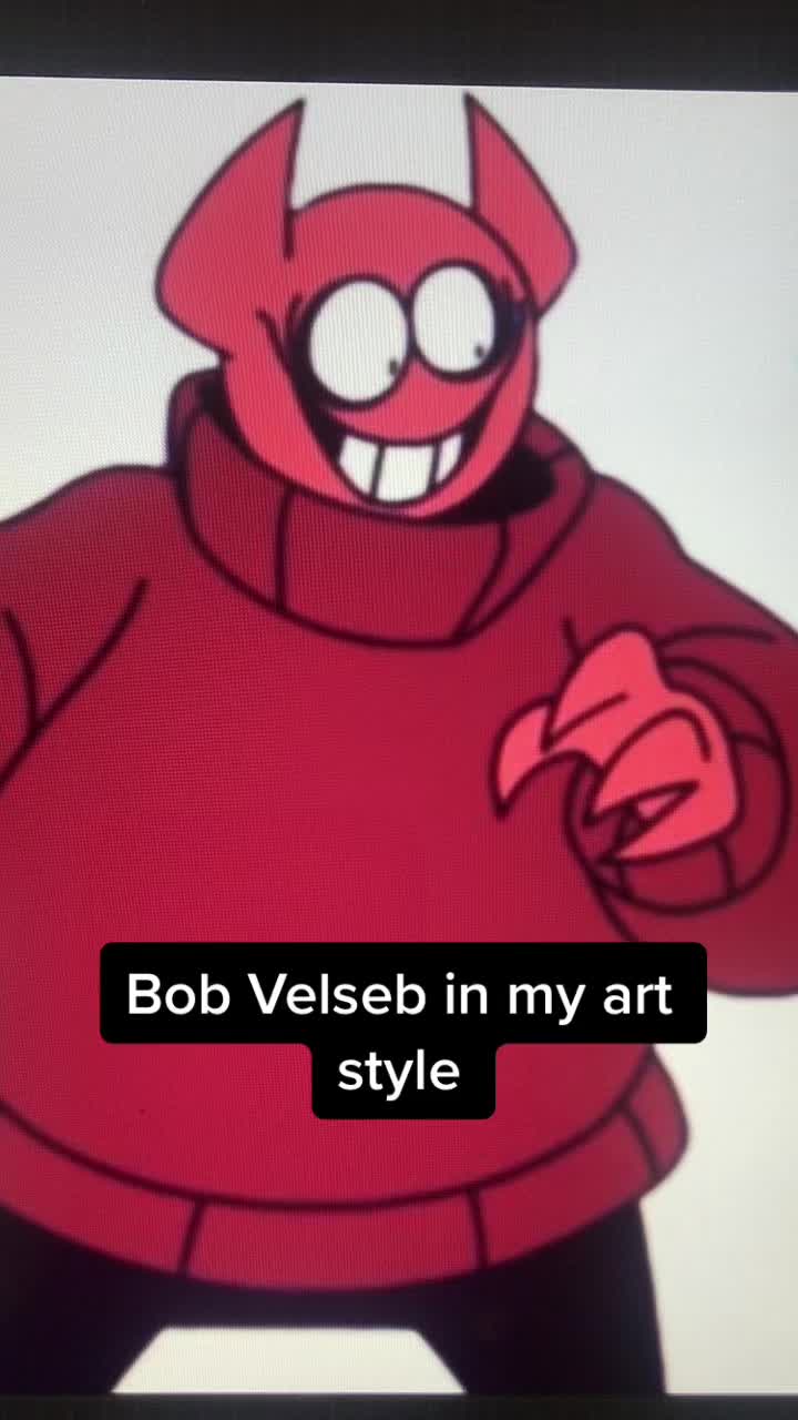 SPOOKY MONTH BOB VELSEB👹 #bobvelseb | 𝓼𝓽𝓪𝓰 𝓶𝓪𝓷🦌🍽 (@abnormal_junky)
