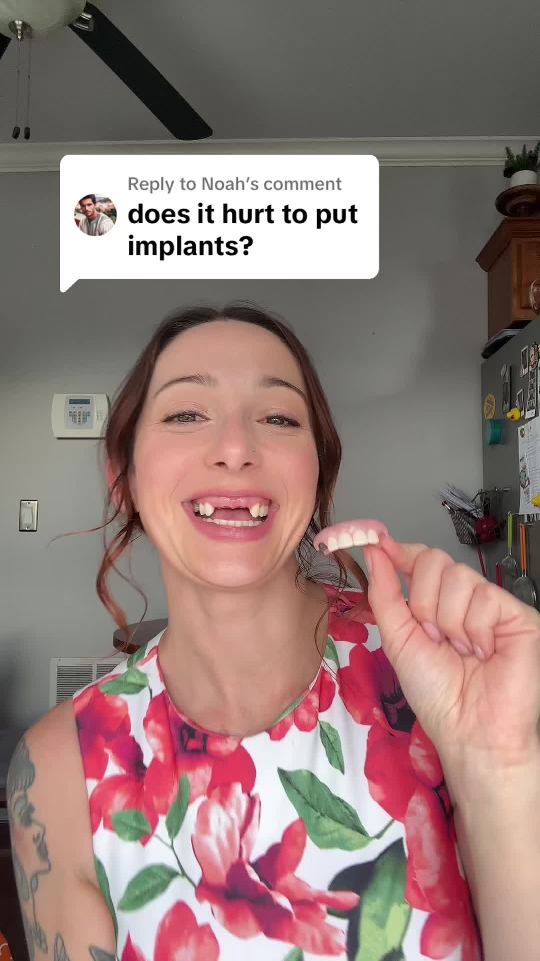 #denture - TikTok-Hashtag