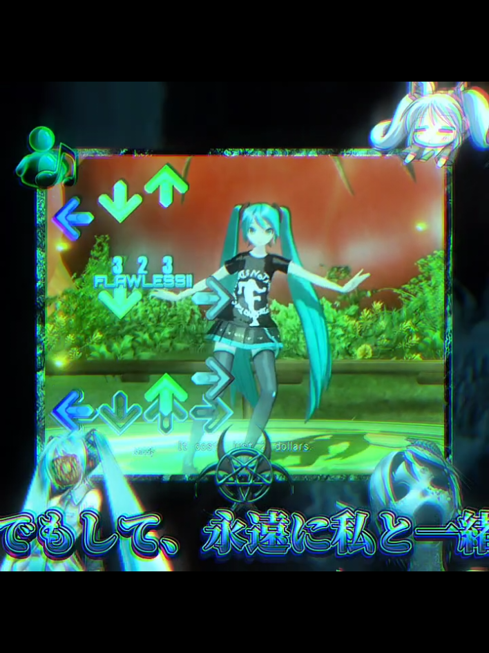HATSUNE MIKU + JUMPSTYLE + MALODY | SaddyTF (@saddytf)