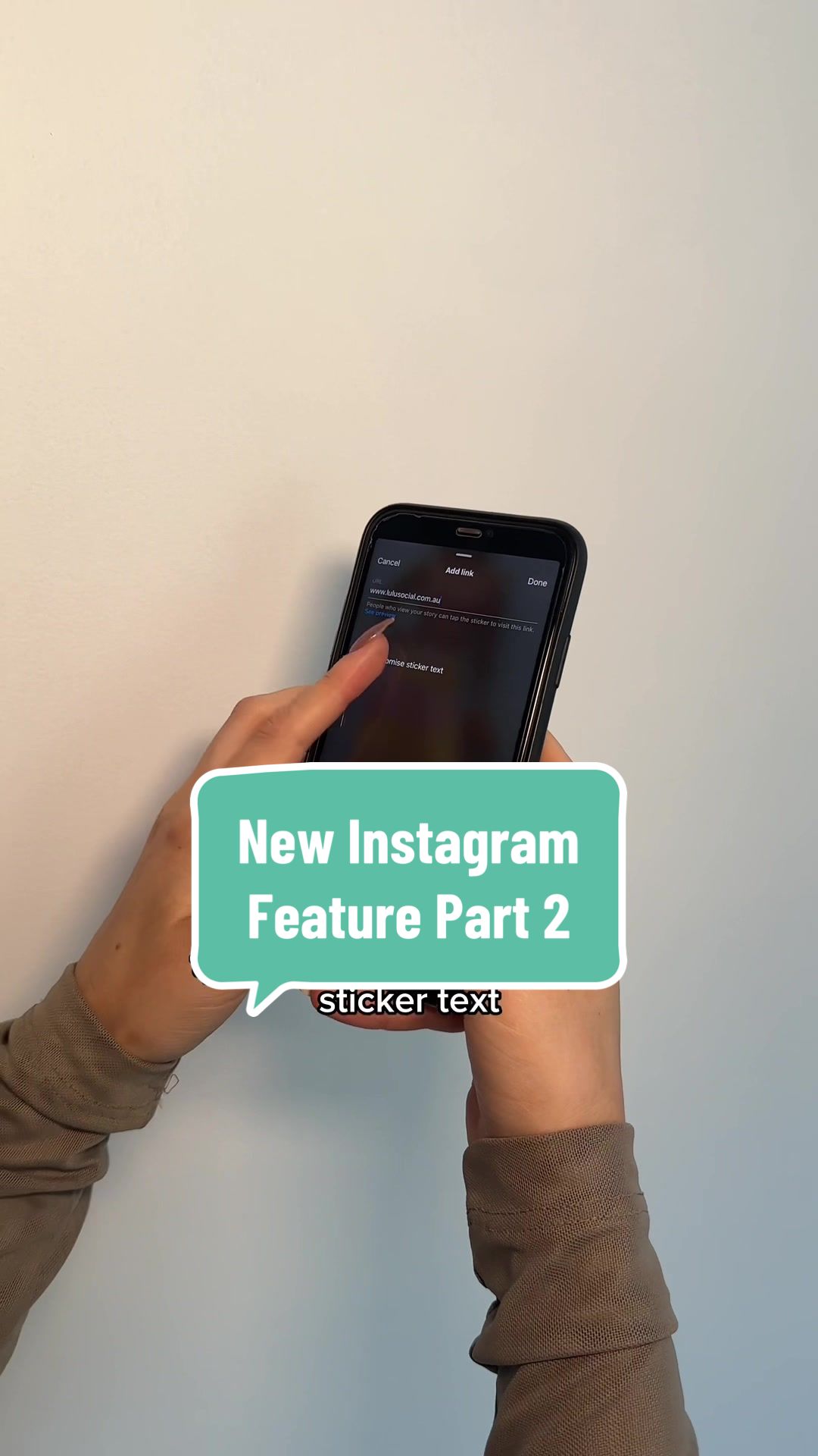 NEW IG FEATURE: PART TWO🔥 You can now | LULU SOCIAL (@lulusocial_)