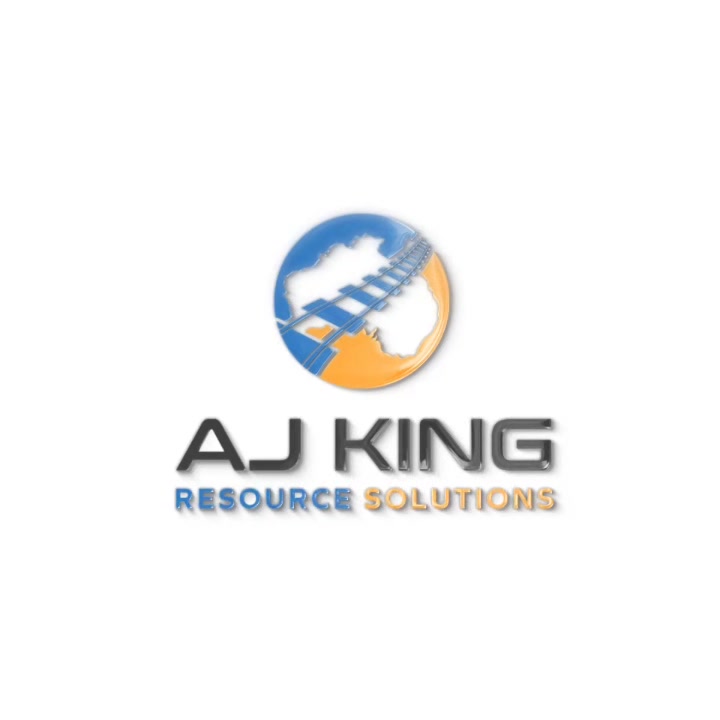 Logo reveal for AJ King Resources. This | Design Studio Perth ...
