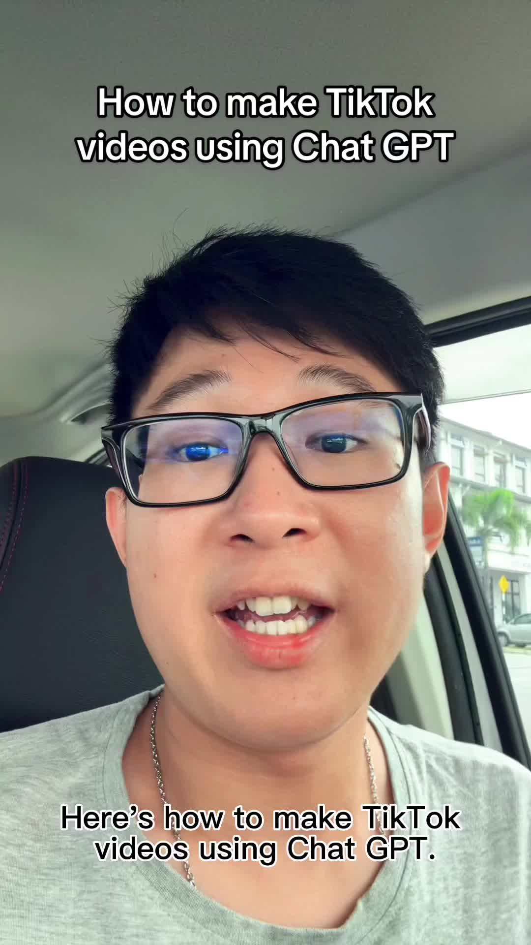 How to make Tik Tok videos using Chat | Chat GPT Chiong (@chatgptchiong)