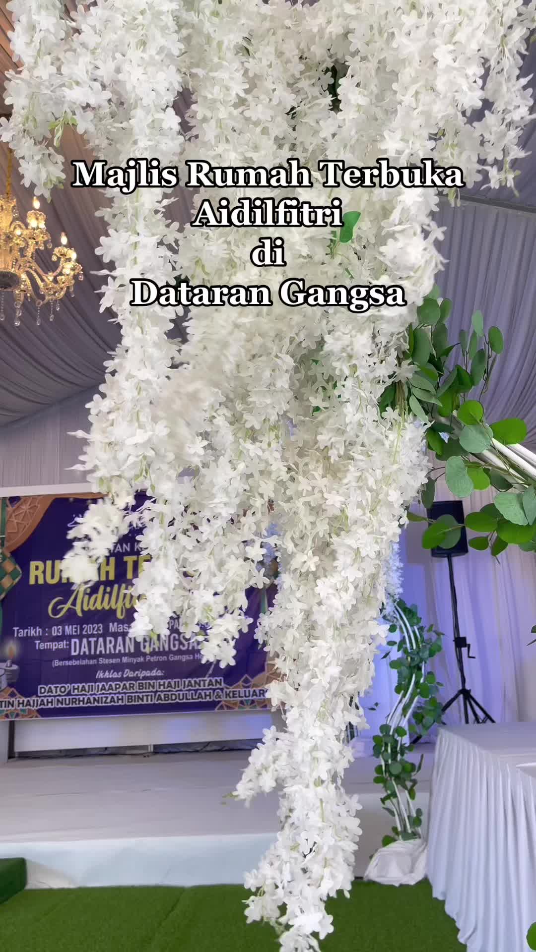 Open House Dato Jaapar bin Haji Jantan | Damia Yusop Catering ...