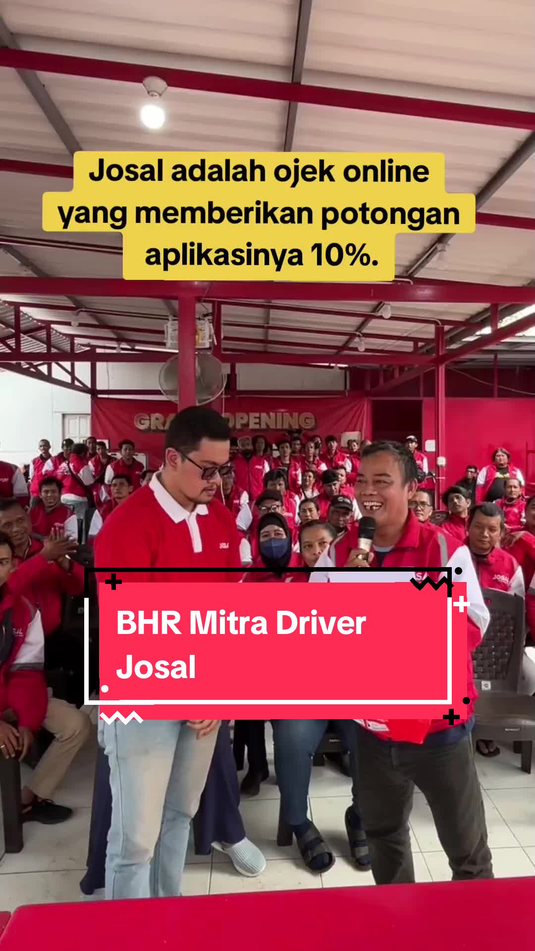 Josal adalah ojek online yang | Josal (@josal.transportonline)