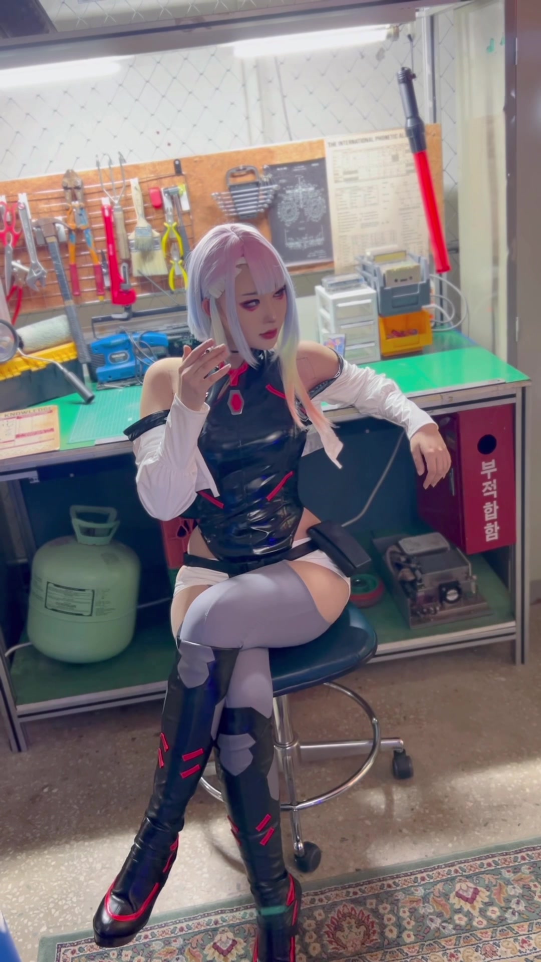 Lucy photo shoot 🌙 #lucy | 야살 (@yasal_170)