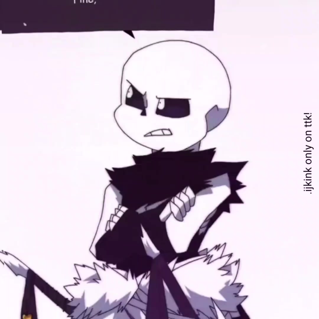 Oi é canon #undertale #underverse | #1 Ink Sans fan!! (@.ijkink)