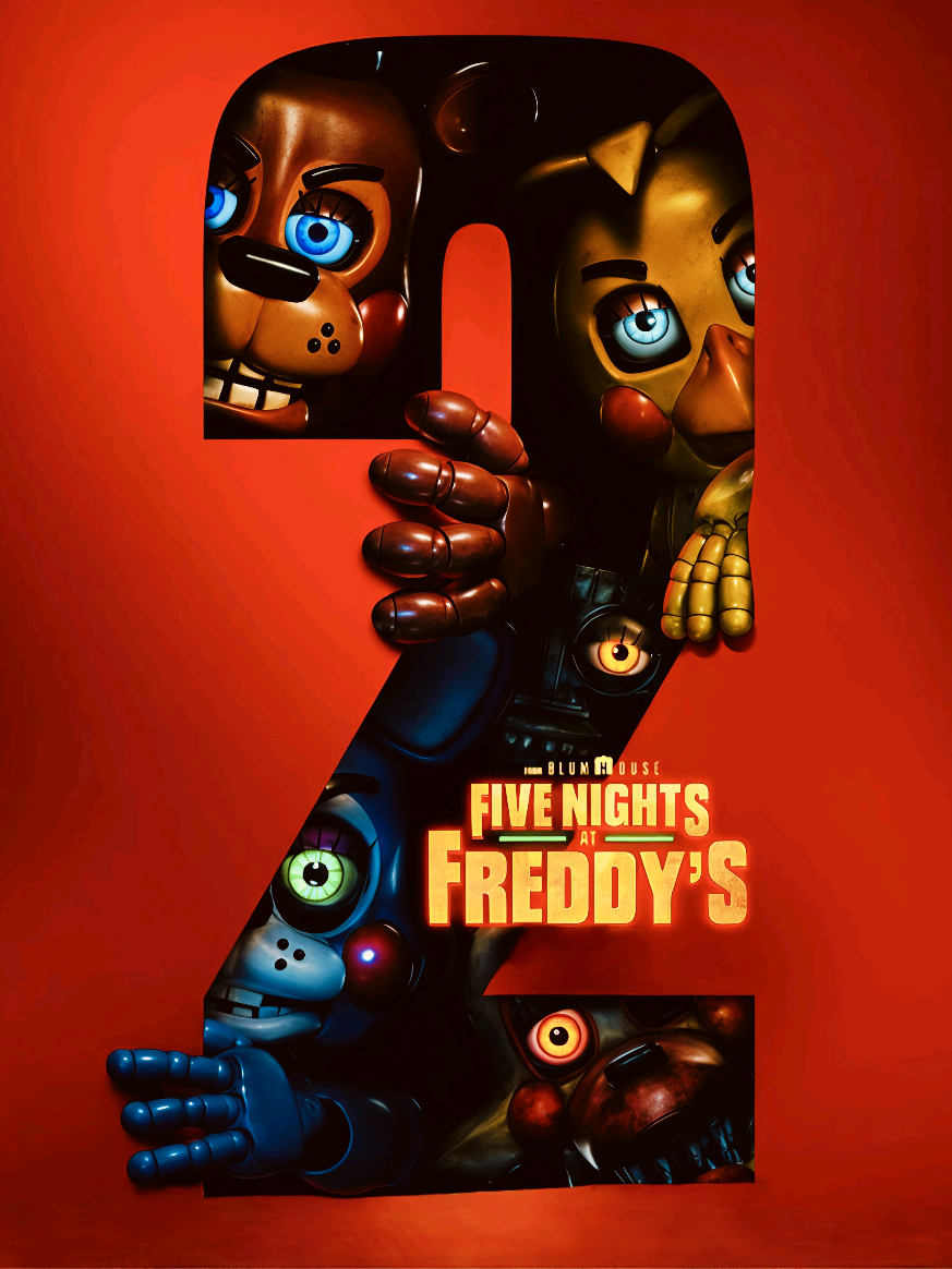 🐻🍕 Five Nights at Freddy's 2 Movie | BLRZ Instrumental cover ...