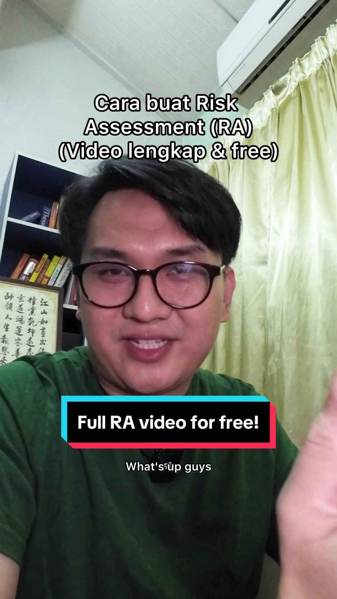 Cara buat Risk Assessment step-by-step | Jason Safety (@jasonsafety)