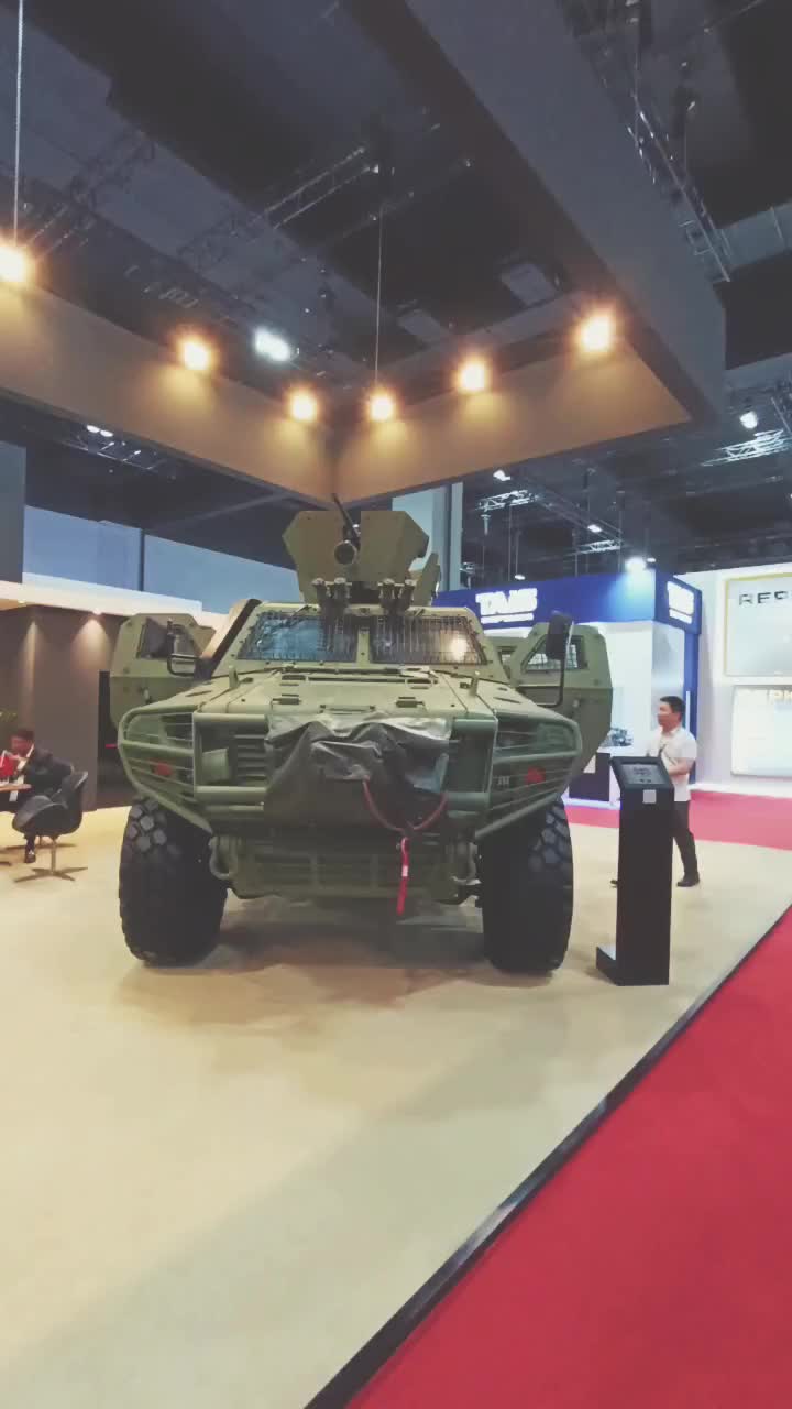 Otokar COBRA II 4x4 Tactical Wheeled | IanAhmad79 (@ianahmad79)