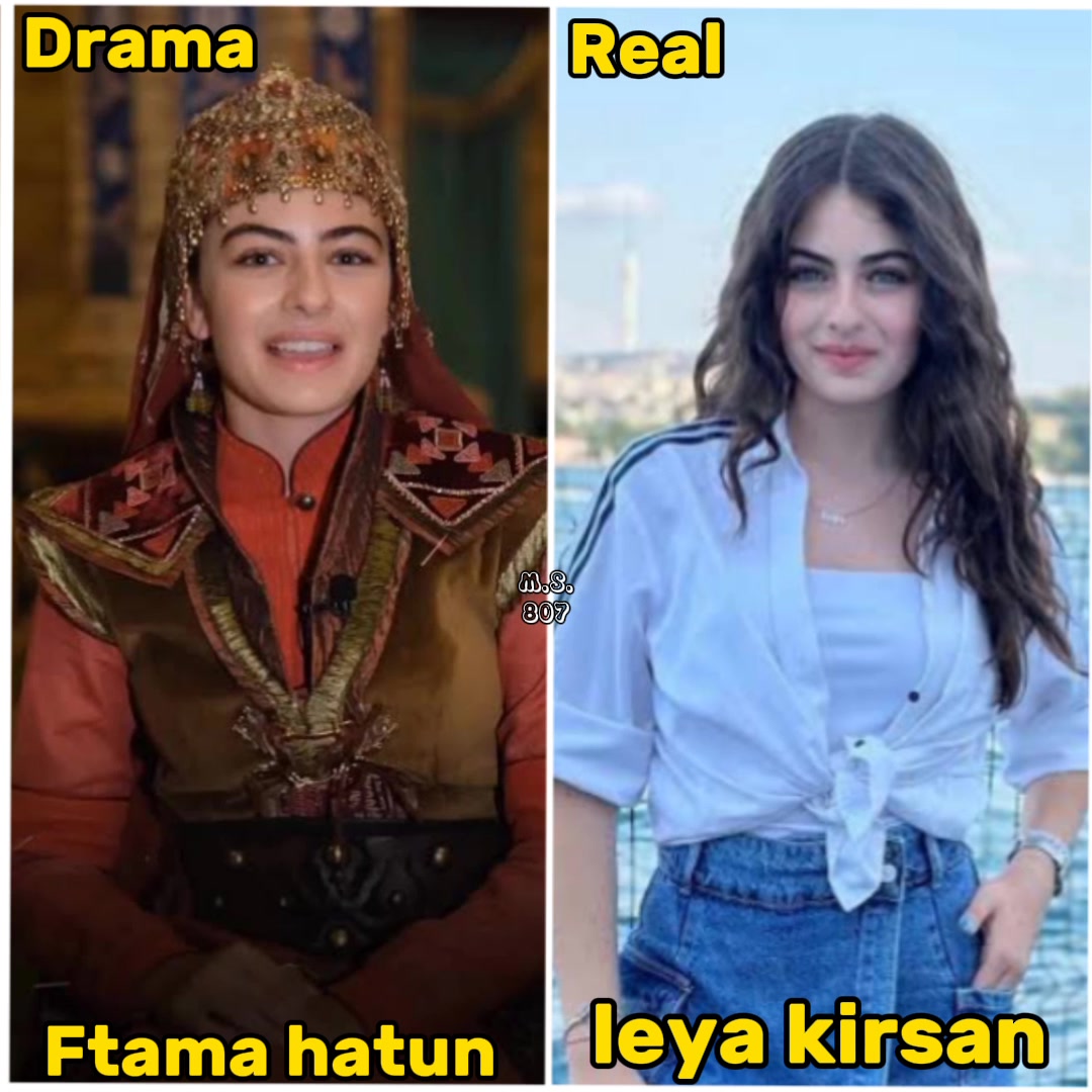 Kurulus osman season 5 Cast and Real | $xedit08$ (@xedit088)