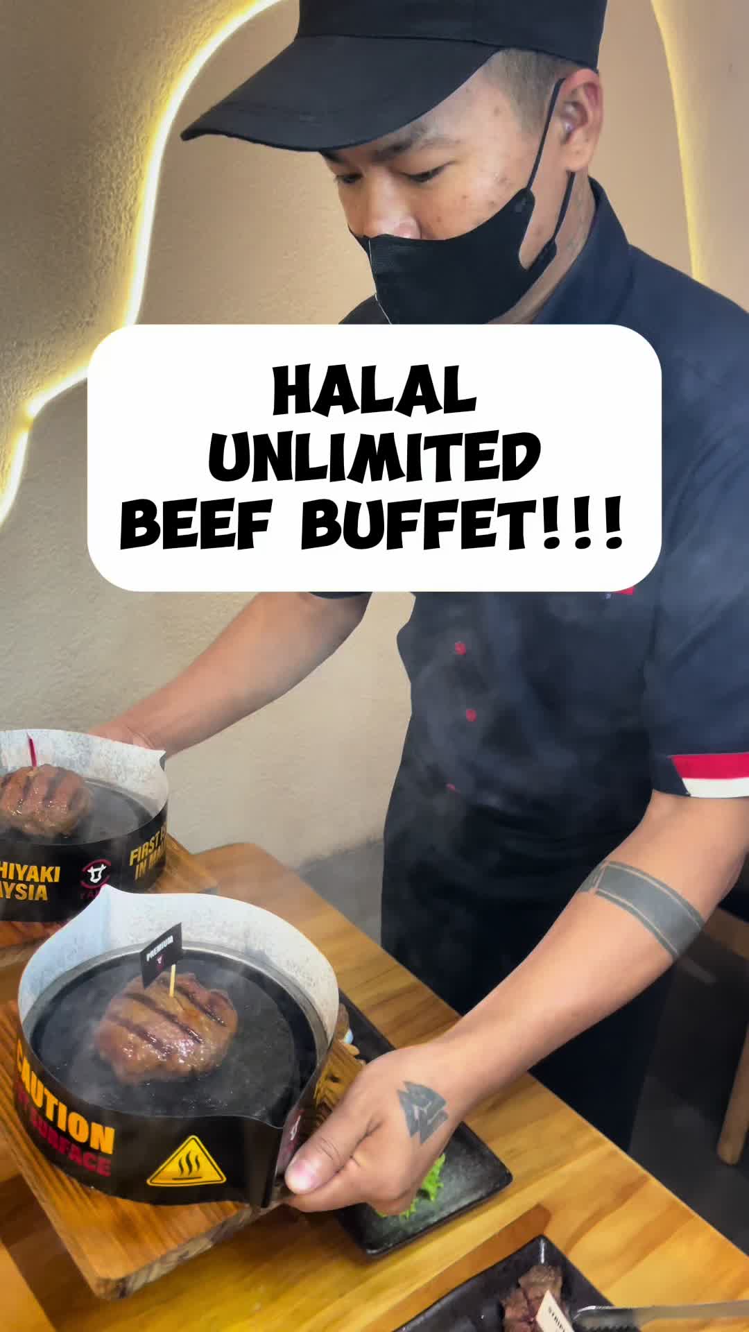 The Best Unlimited Halal Beef Buffet in | Aedy Foodie (@aedyalfirdaus)