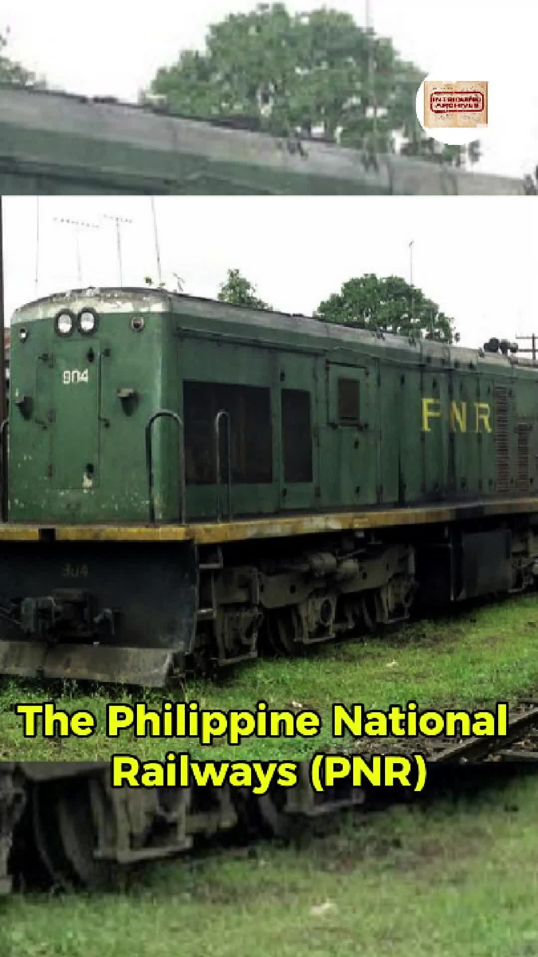 The Philippine National Railways (PNR) | HistoRish (@historishhh)