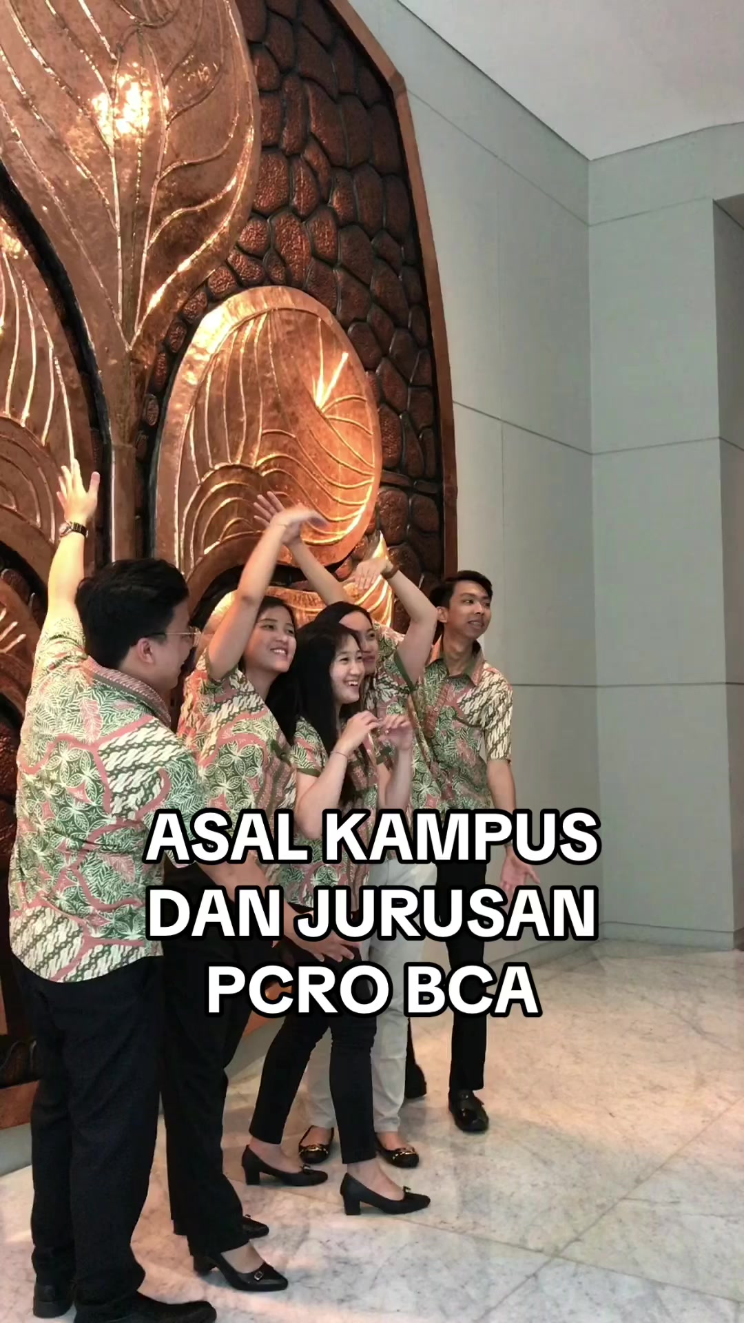 Mau tau asal kampus dan jurusan | Point coffee (@edwin_setiawans29)